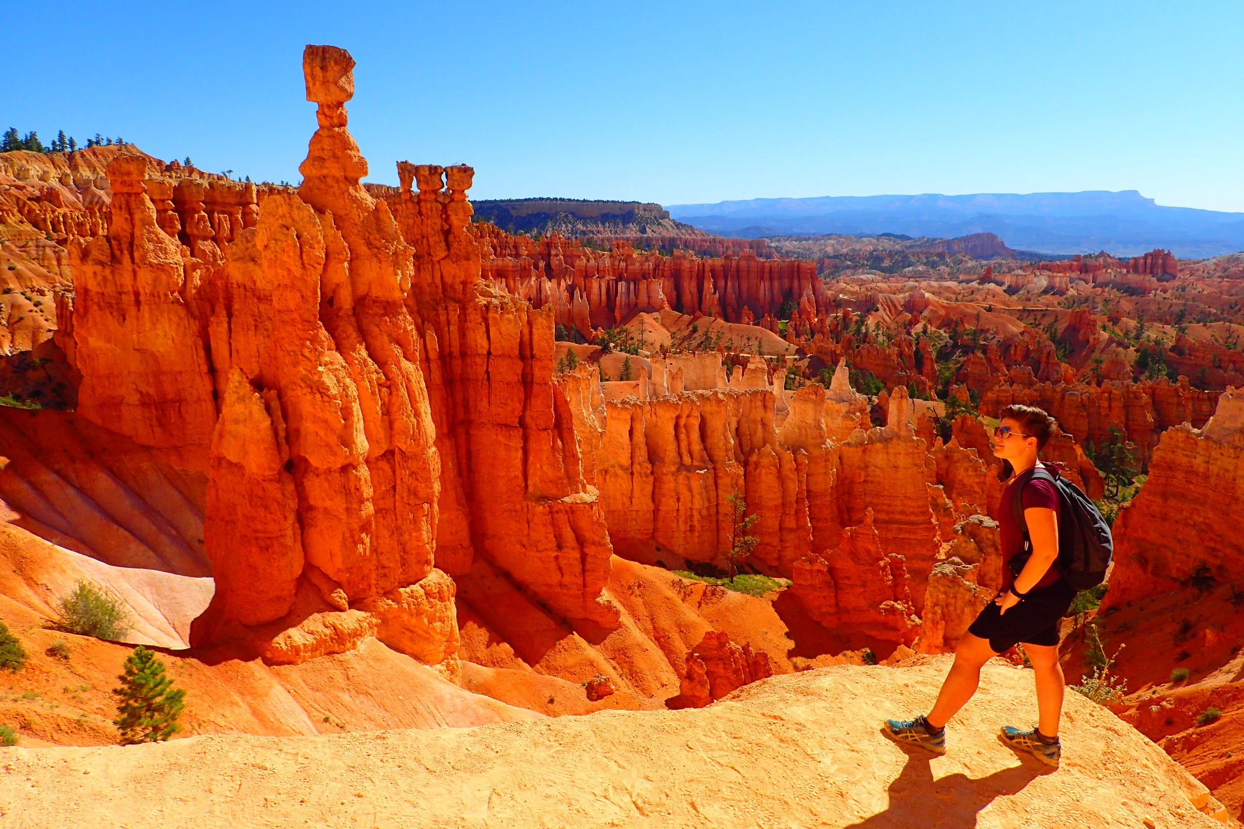The Best Way to Hike into Bryce Canyon National Park — Deviating the Norm