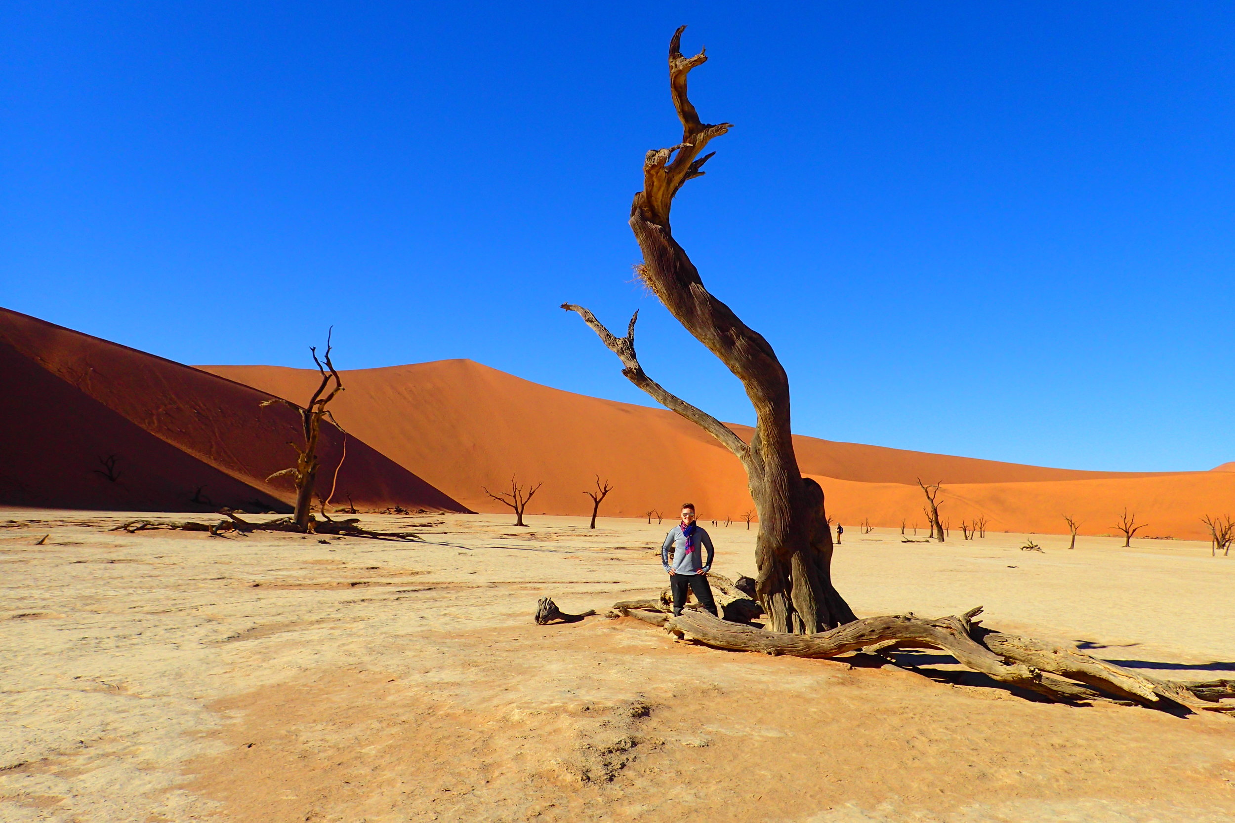 Photographing Namibia's Deadvlei As A Solo Traveler — Deviating the Norm