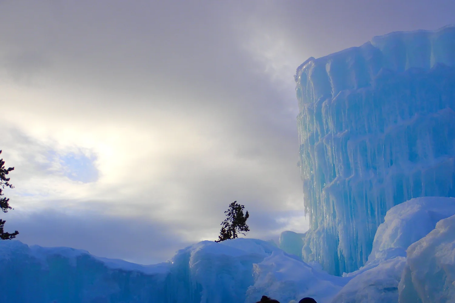 Ice Castles And The Best Meal Ever In Colorado — Deviating the Norm