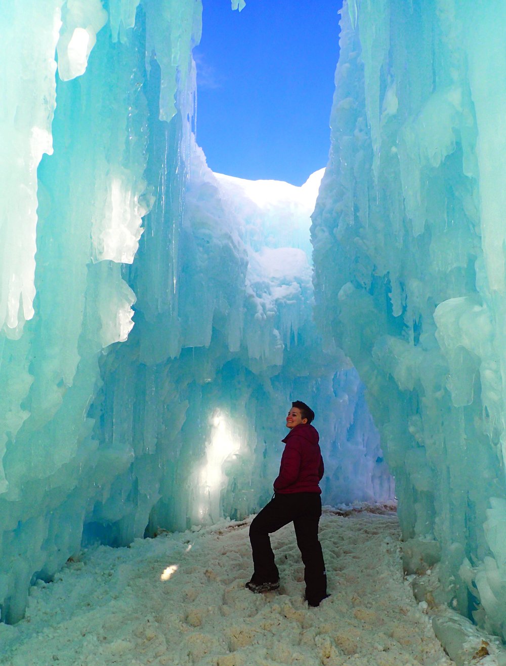 Ice Castles And The Best Meal Ever In Colorado — Deviating the Norm