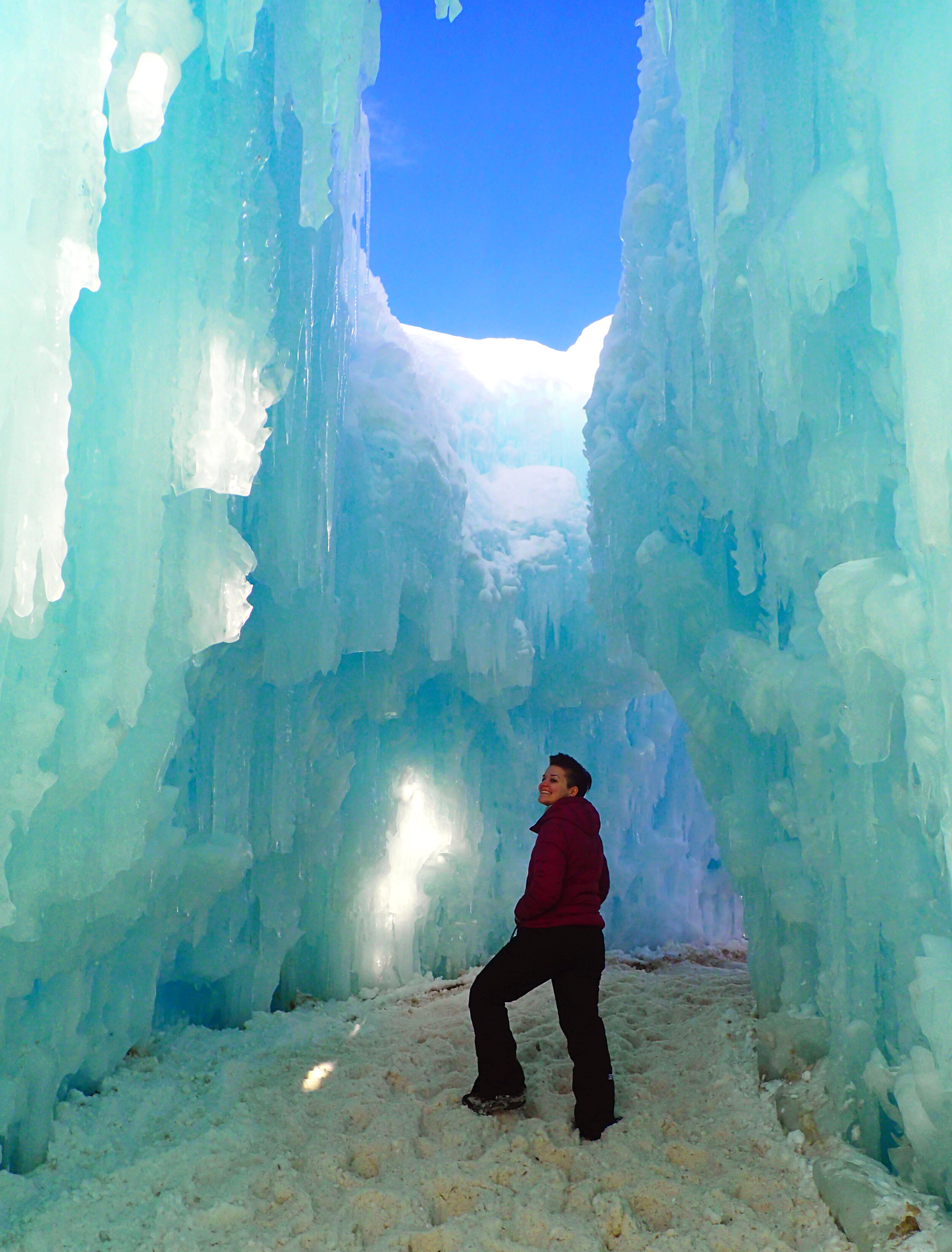 Ice Castles And The Best Meal Ever In Colorado — Deviating the Norm