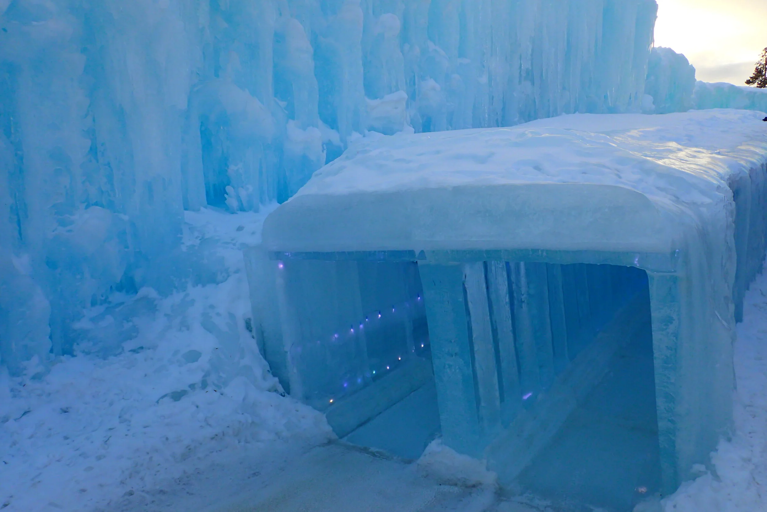 Ice Castles And The Best Meal Ever In Colorado — Deviating the Norm