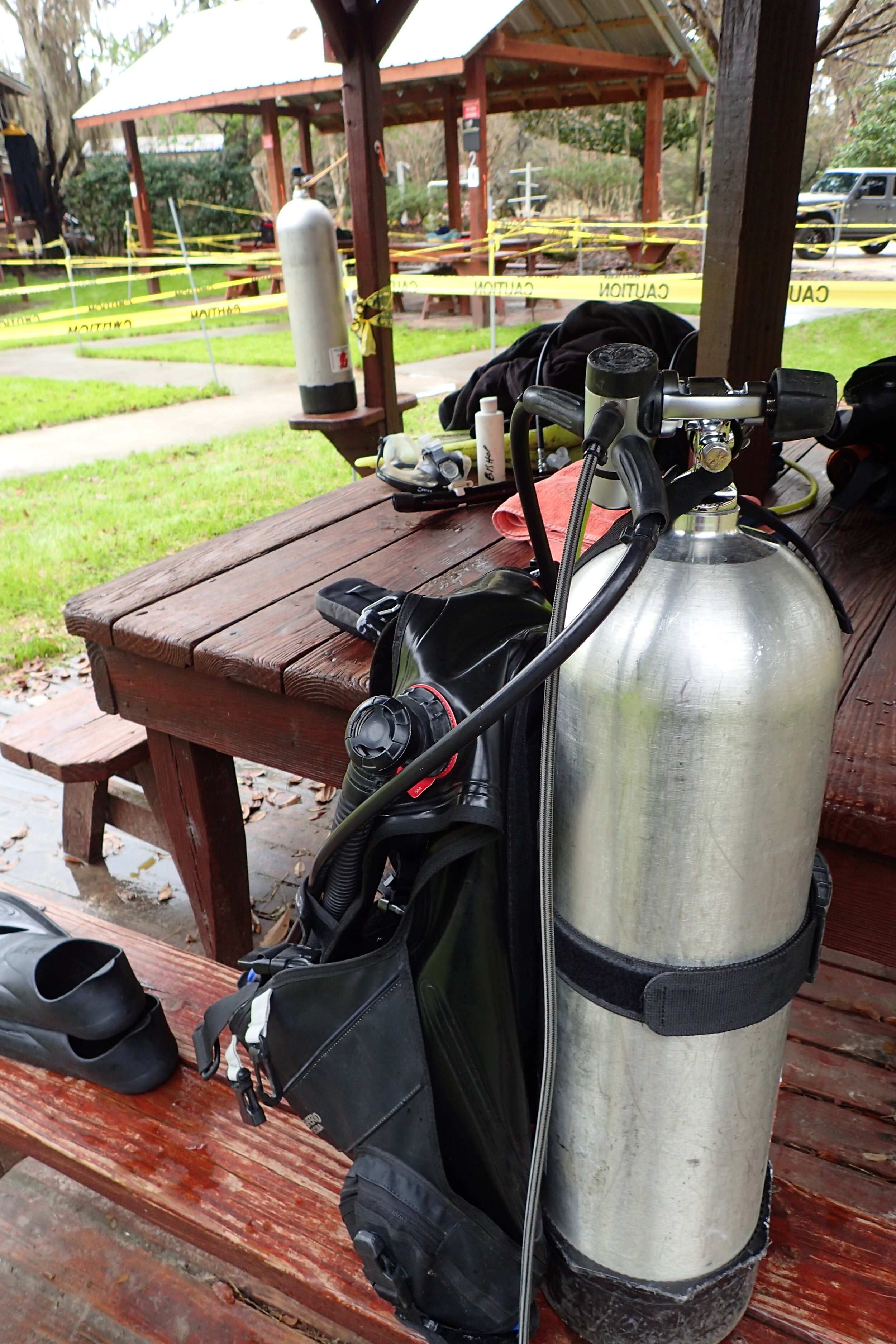 Diving Devil’s Den: Florida’s Gulf Coast, Part 2 — Deviating the Norm