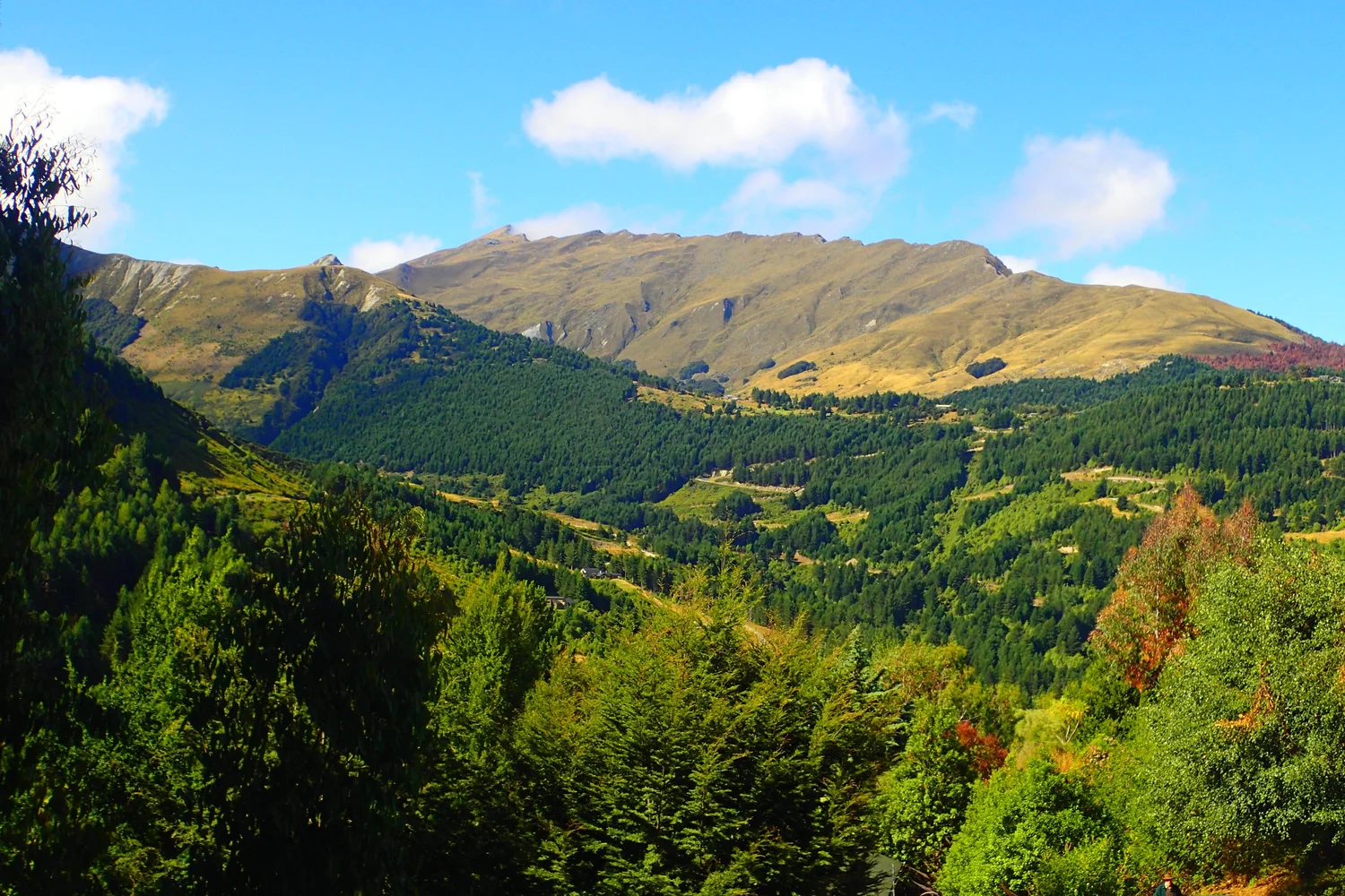 Lost Photos Of Southern Mountains: Queenstown, New Zealand — Deviating the Norm