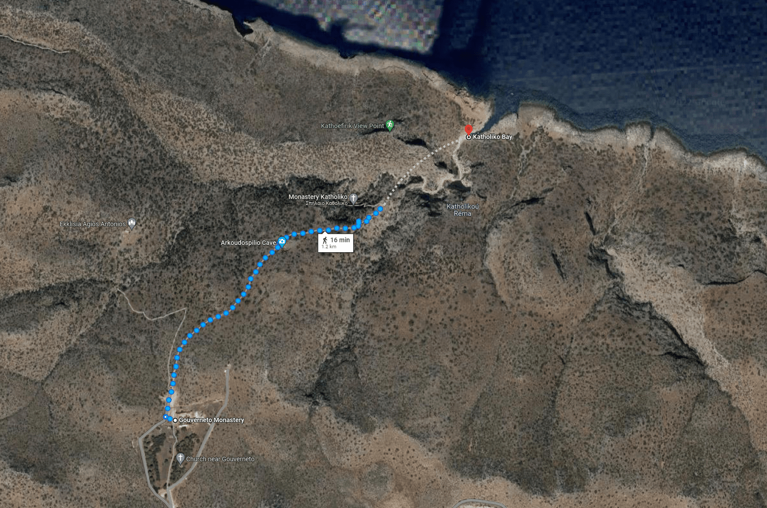 A Dramatic Hike to Katholiko Bay on Crete, Greece — Deviating the Norm