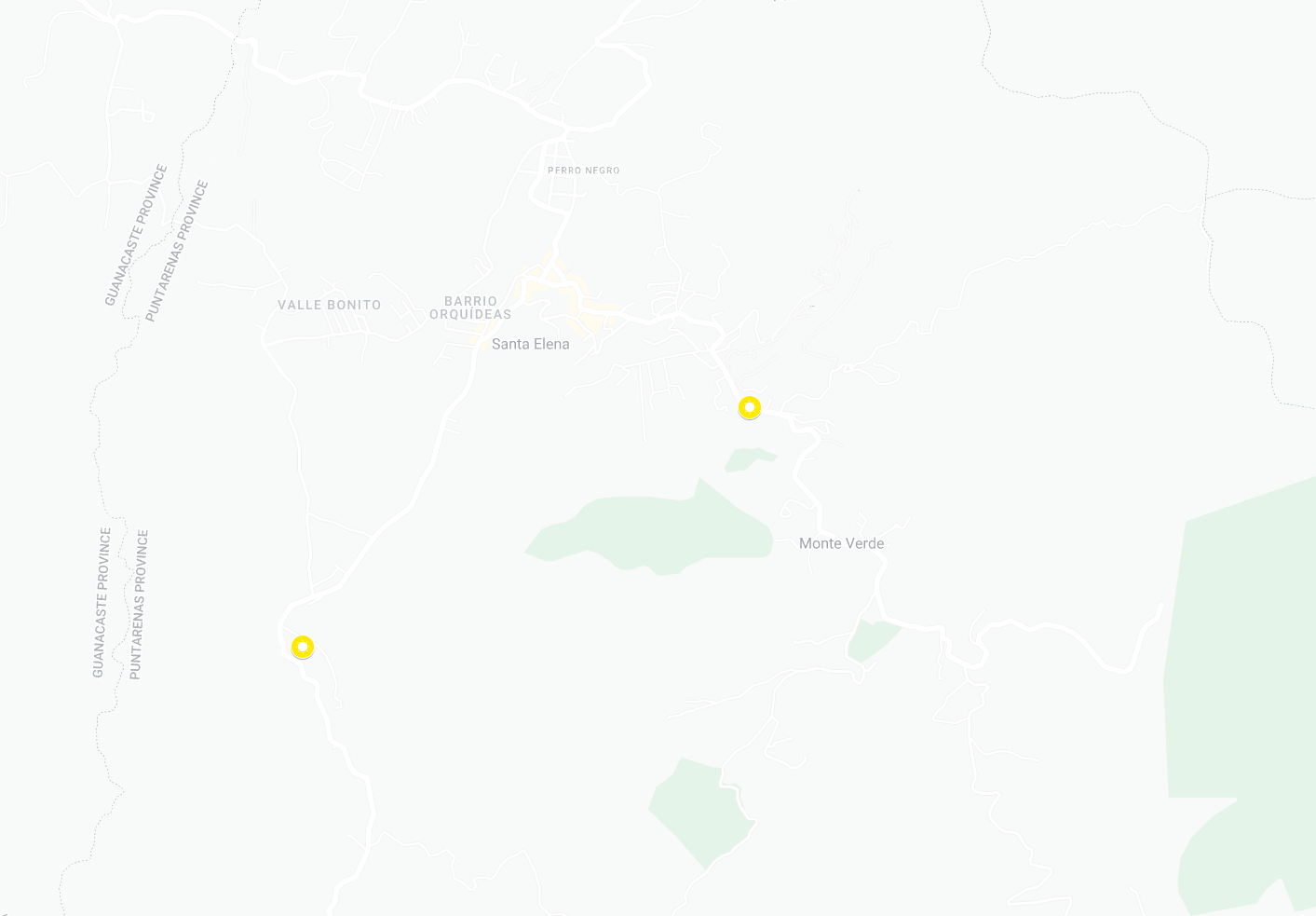 The Best Sunset Views and More in Monteverde, Costa Rica — Deviating ...