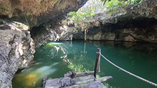 Visiting Cozumel's Jade Cenote in El Cedral — Deviating the Norm