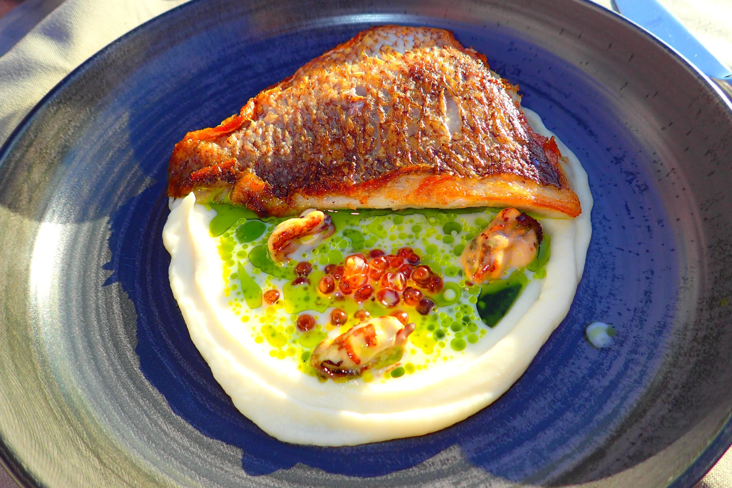 I Love Greek Food (Part 2): What I Ate in Santorini — Deviating the Norm