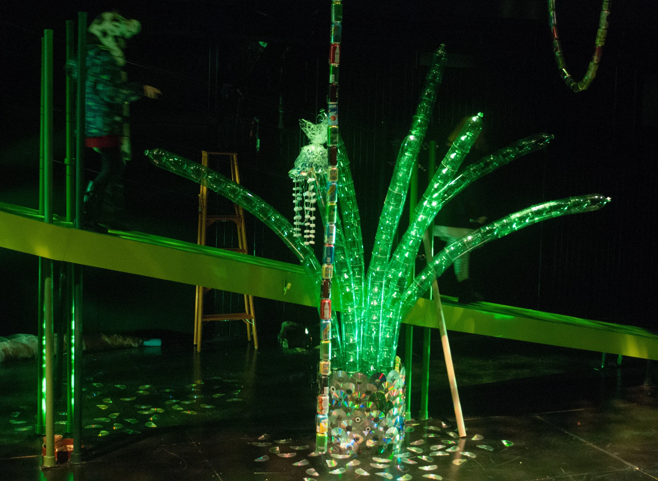 Magic Rainforest (set + costumes + puppets) — Anya Klepikov | Set ...