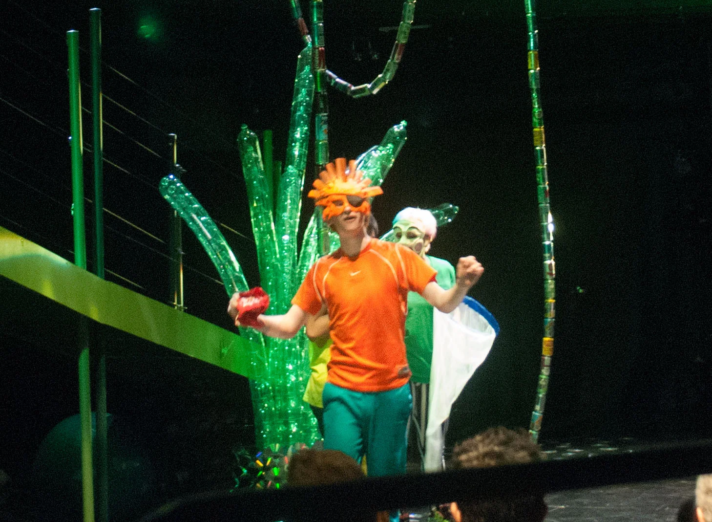 Magic Rainforest (set + costumes + puppets) — Anya Klepikov | Set ...