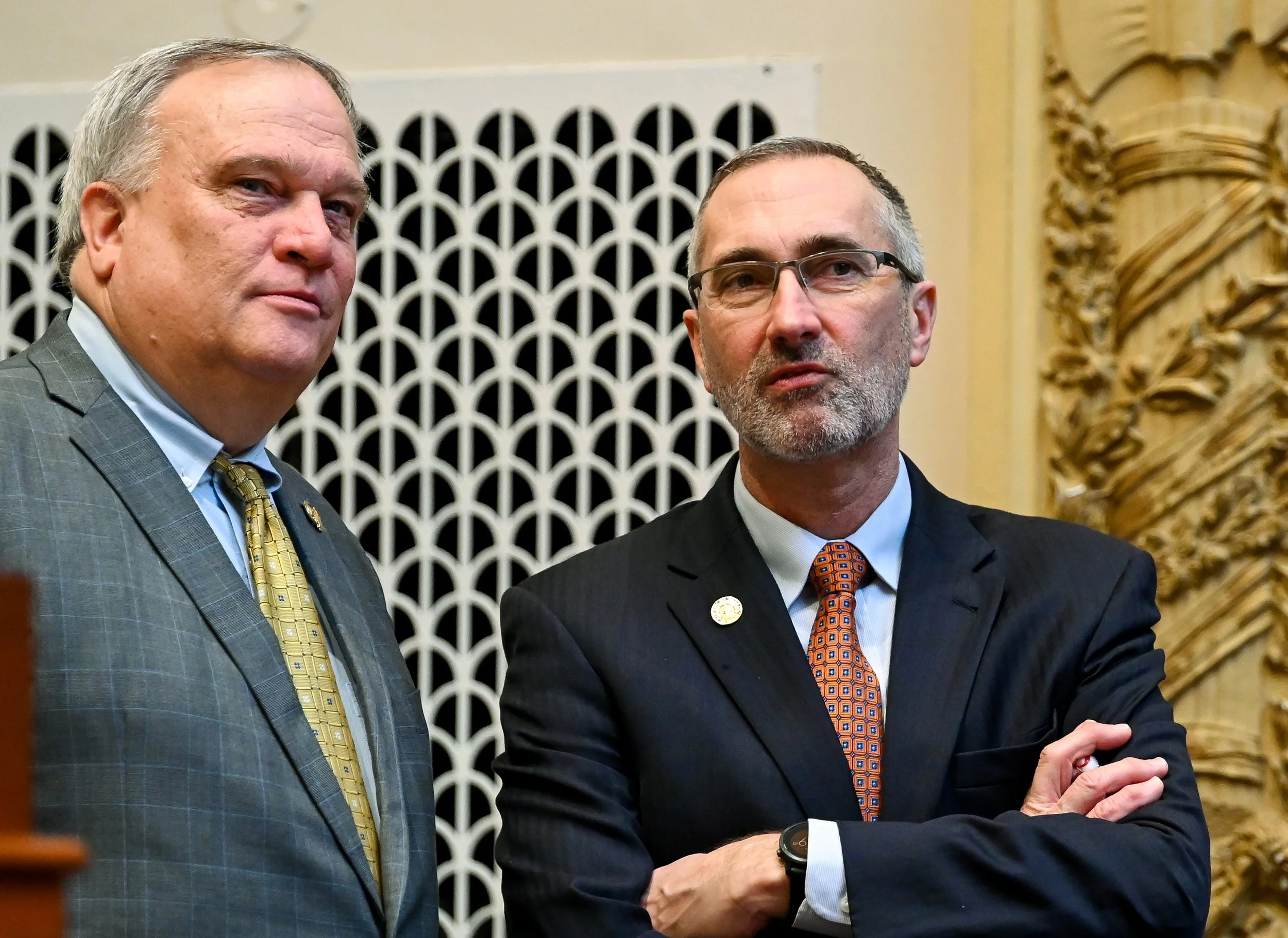 STATEMENT RELEASE SENATE PRESIDENT STIVERS ISSUES STATEMENT ON SENATOR ...