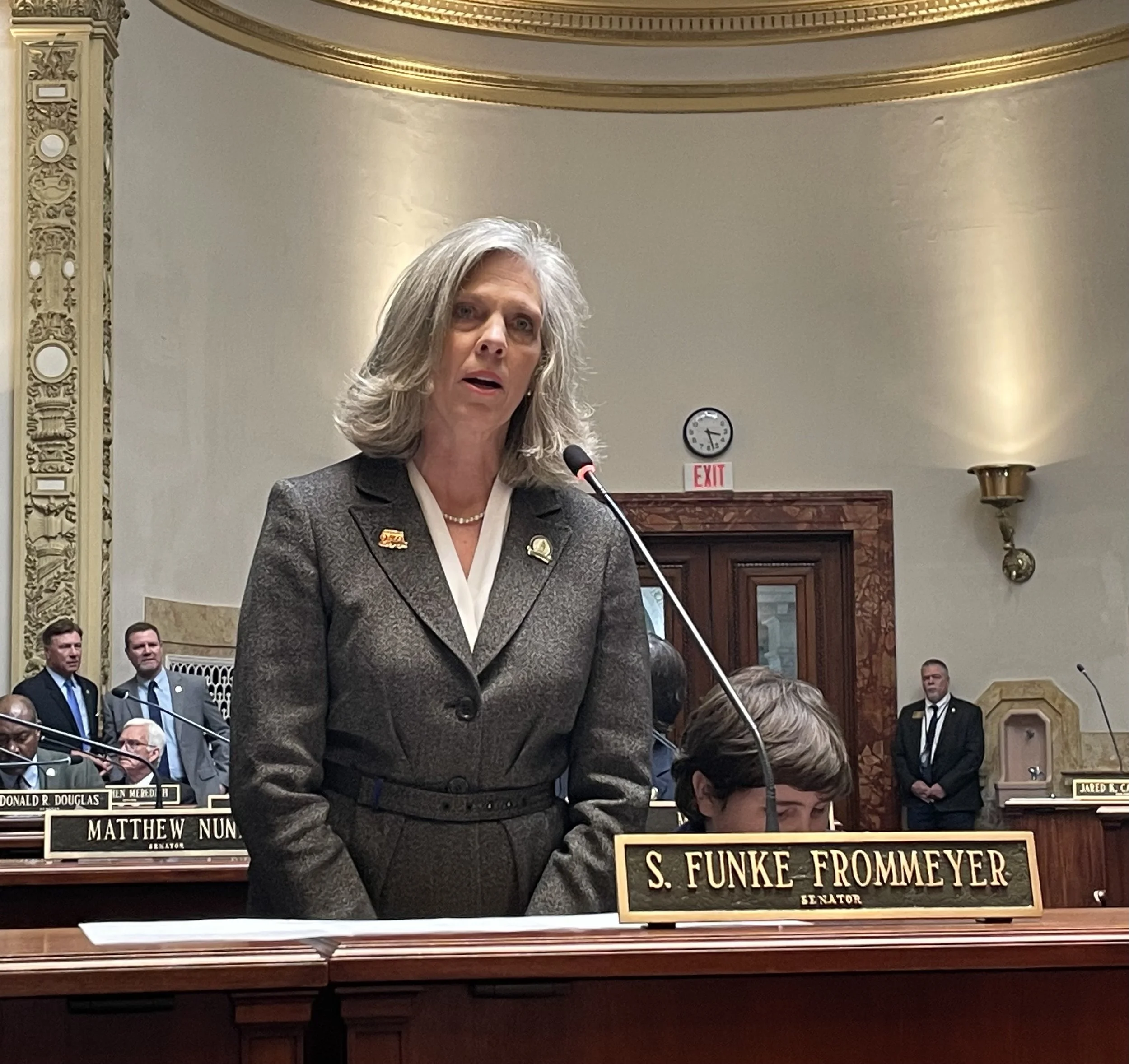 FUNKE FROMMEYER LEADS CHARGE TO MAKE AMERICA HEALTHY AGAIN — Kentucky ...