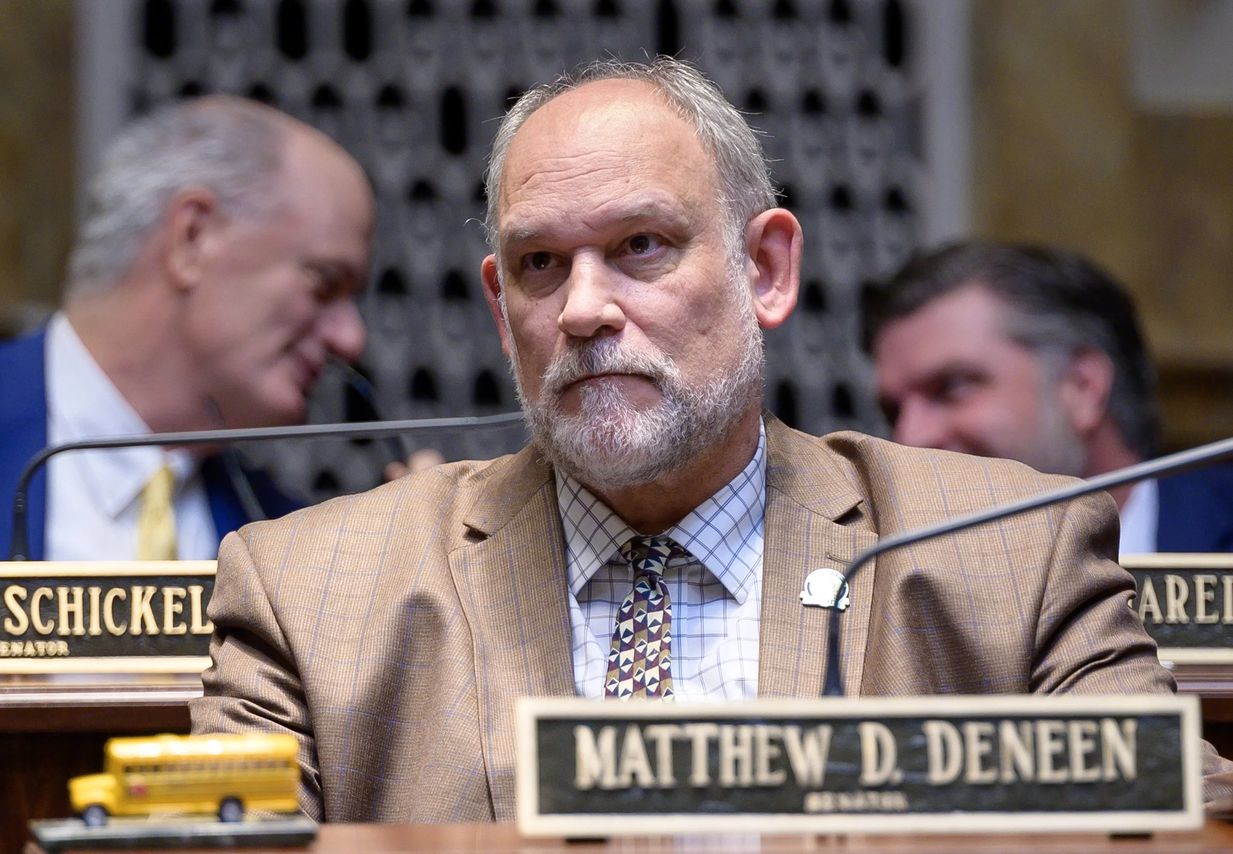 STATEMENT RELEASE: DENEEN REACTS FOLLOWING SENATE BILL 20 PASSING OUT ...