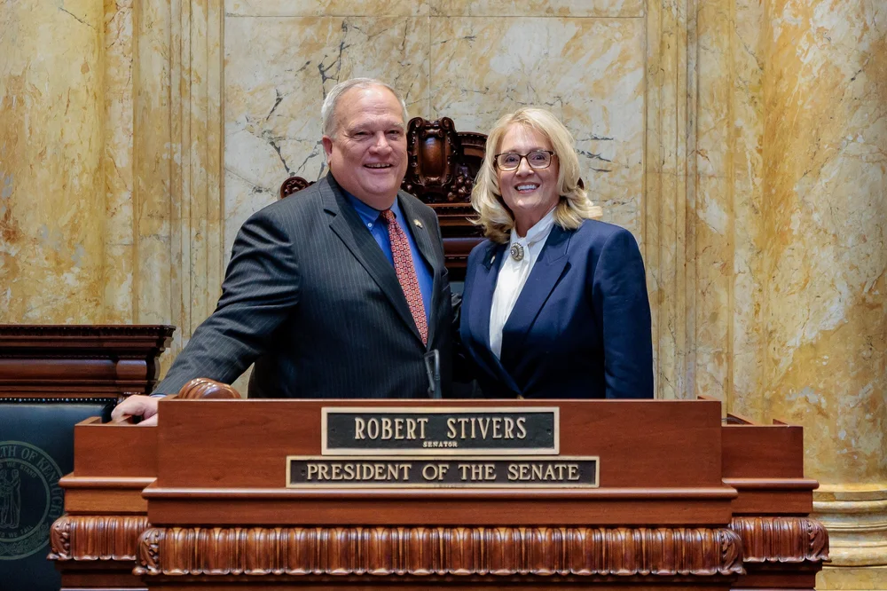 SENATE PRESIDENT STIVERS ON SEN. ROBIN WEBB JOINING THE MAJORITY CAUCUS ...