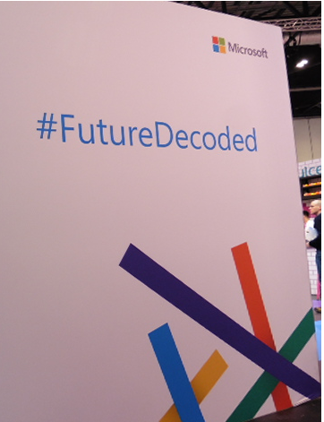 Microsoft's Future Decoded — ICT & Computing in Education