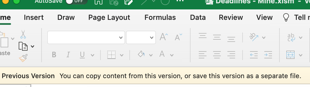 How to retrieve an older version of an Excel spreadsheet — ICT ...