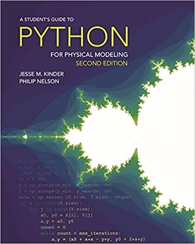 Review: A student’s guide to Python for physical modelling — ICT ...