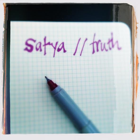 Sharing your Satya — Annapurna Living