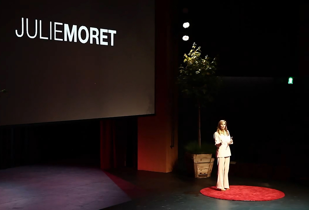 Author & Reverend: Meet Julie Moret — Annapurna Living