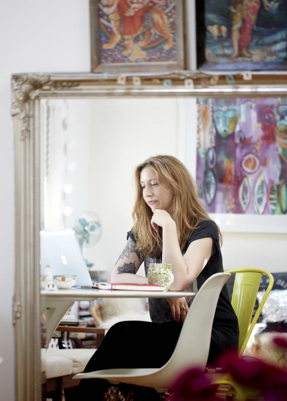 Unraveling Her Heart: Meet Susannah Conway — Annapurna Living