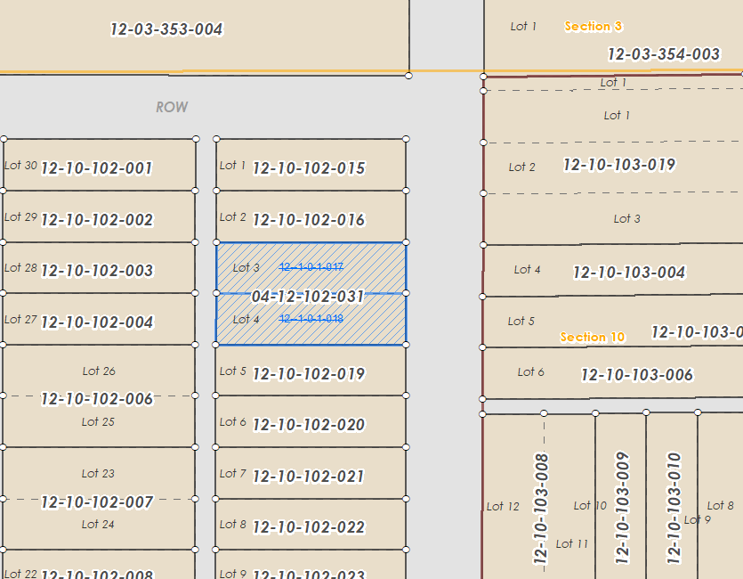 Introduction to Parcel Fabric in ArcGIS Pro — Cloudpoint Geospatial