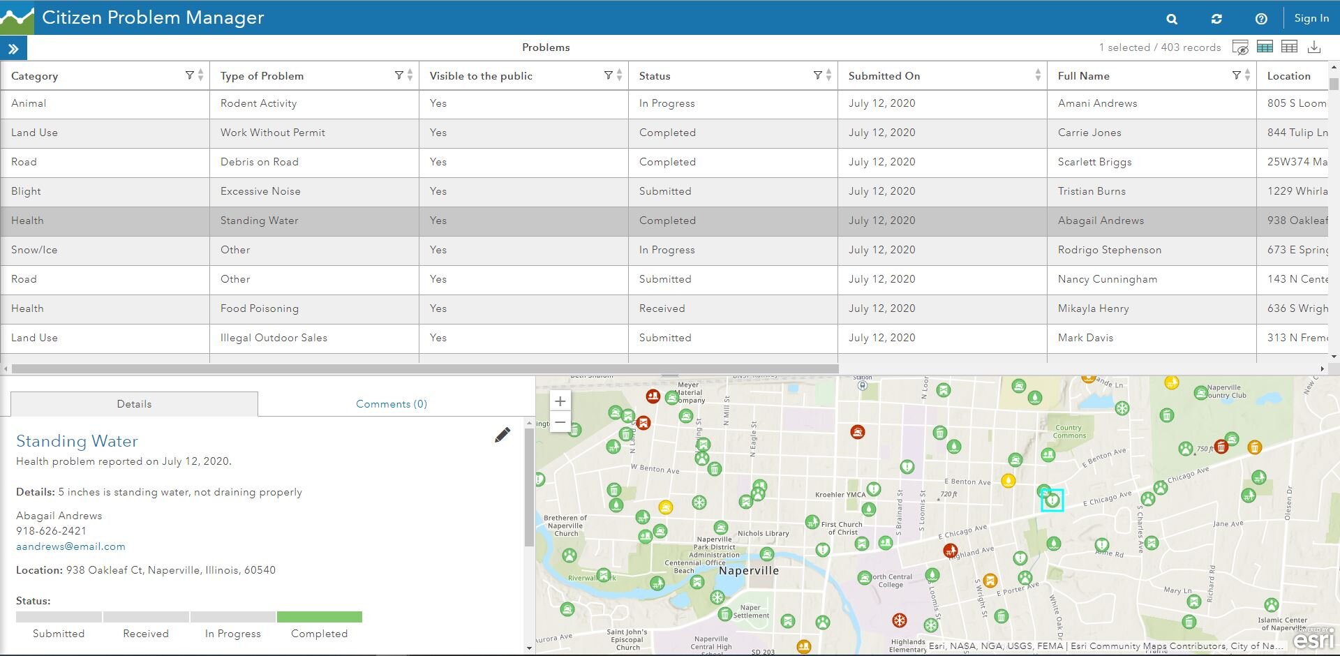 Deploying & Configuring the Citizen Problem Reporter Solution ...