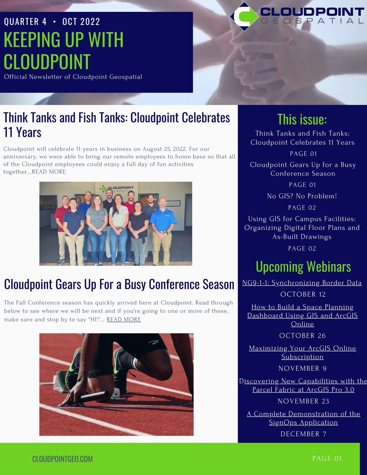 Q4 Newsletter 2022 — Cloudpoint Geospatial