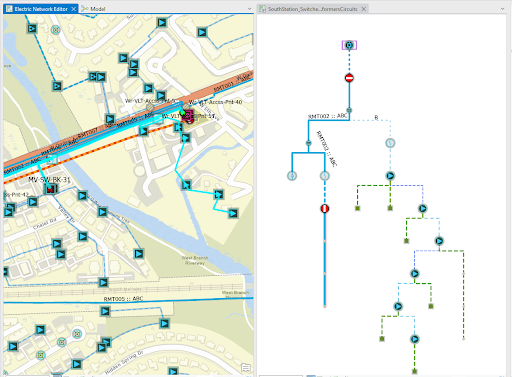 Understanding Utility Network Diagrams — Cloudpoint Geospatial