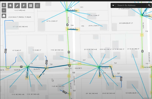 Building and Maintaining a Fiber Optic Network Using GIS and ArcGIS Online — Cloudpoint Geospatial