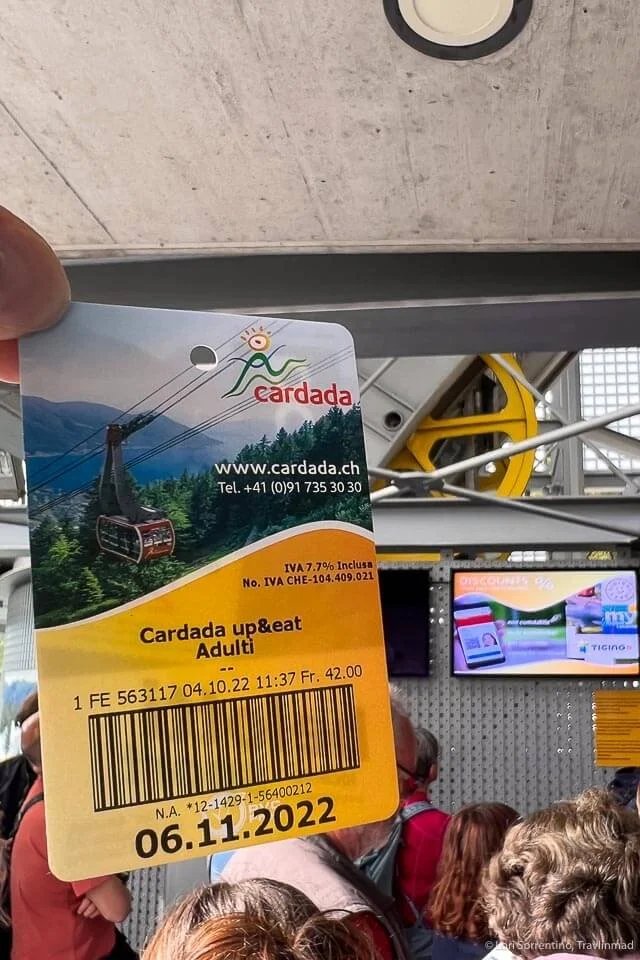 Ascending Cardada Cimetta: A Perfect Day Trip in Locarno Switzerland ...