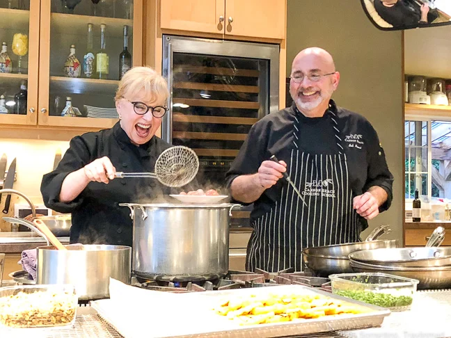 EVOO Cannon Beach Cooking School: Culinary Fun On The Oregon Coast ...