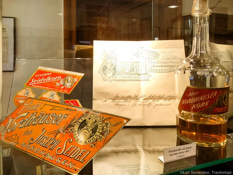 Tasting Echter Nordhäuser Doppelkorn and Korn Schnaps in a Traditional ...