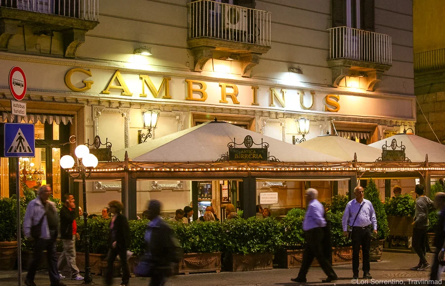 Best Restaurants in Sorrento, Naples, Capri and the Amalfi Coast ...