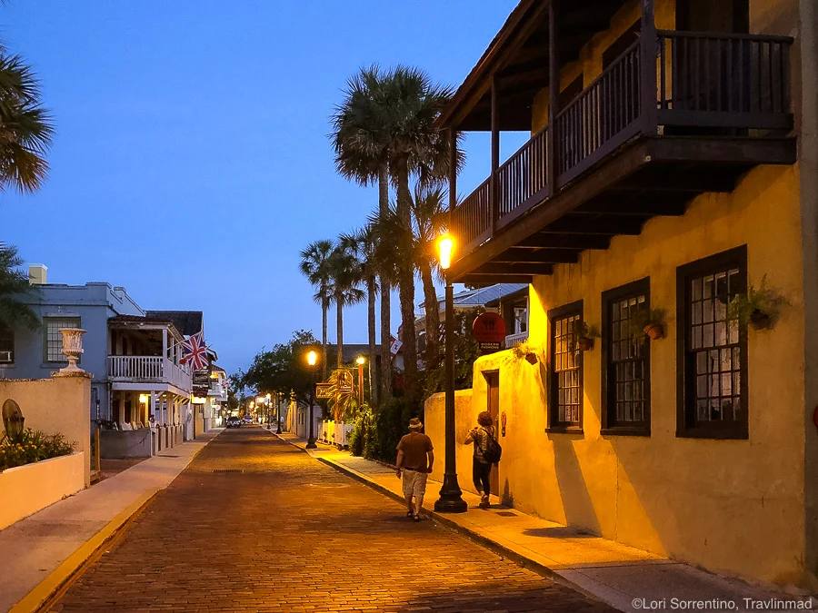 Exploring Hip and Historic Old Town St Augustine — Travlinmad slow travel blog
