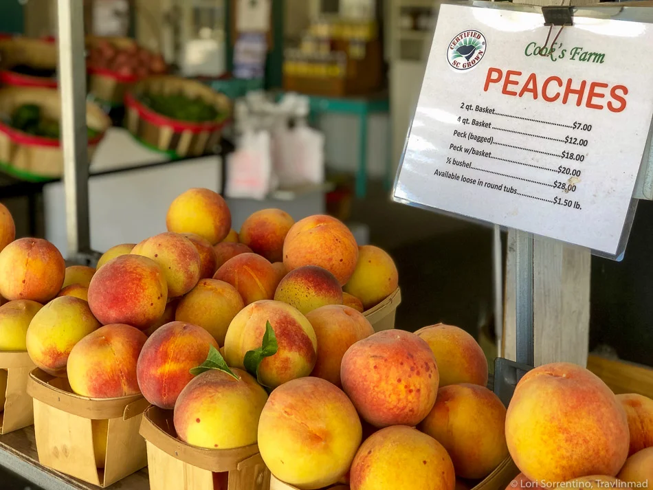 Sweet As a Peach: The Small Towns of Old Ninety Six on South Carolina’s ...