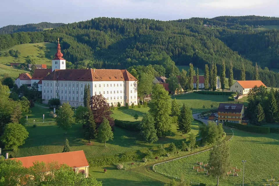 Piber Stud Farm in the Amazing Lipizzanerheimat, Austria — Travlinmad ...