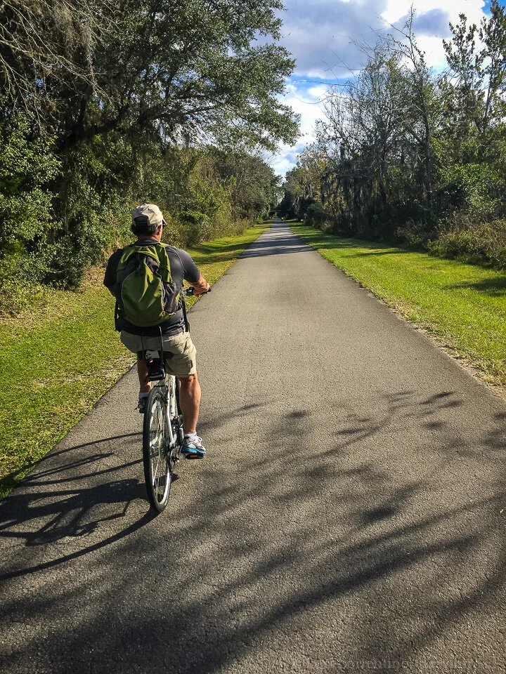 Cycling Florida's Withlacoochee State Trail: Fun to Say, Even More Fun ...