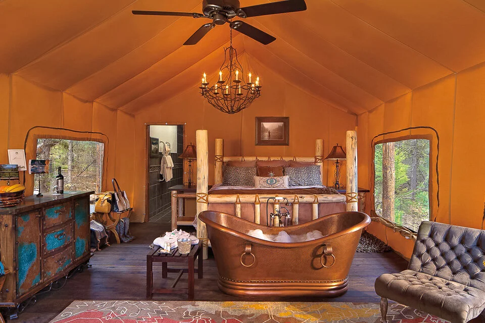 A First Timer’s Guide to Glamping in Montana — Travlinmad Slow Travel Blog