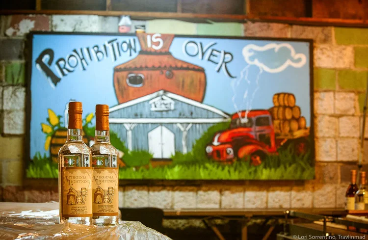 Belmont Farm Distillery: Taste America’s First Legal Moonshine ...