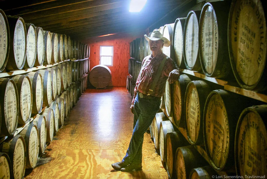 Belmont Farm Distillery: Taste America’s First Legal Moonshine ...