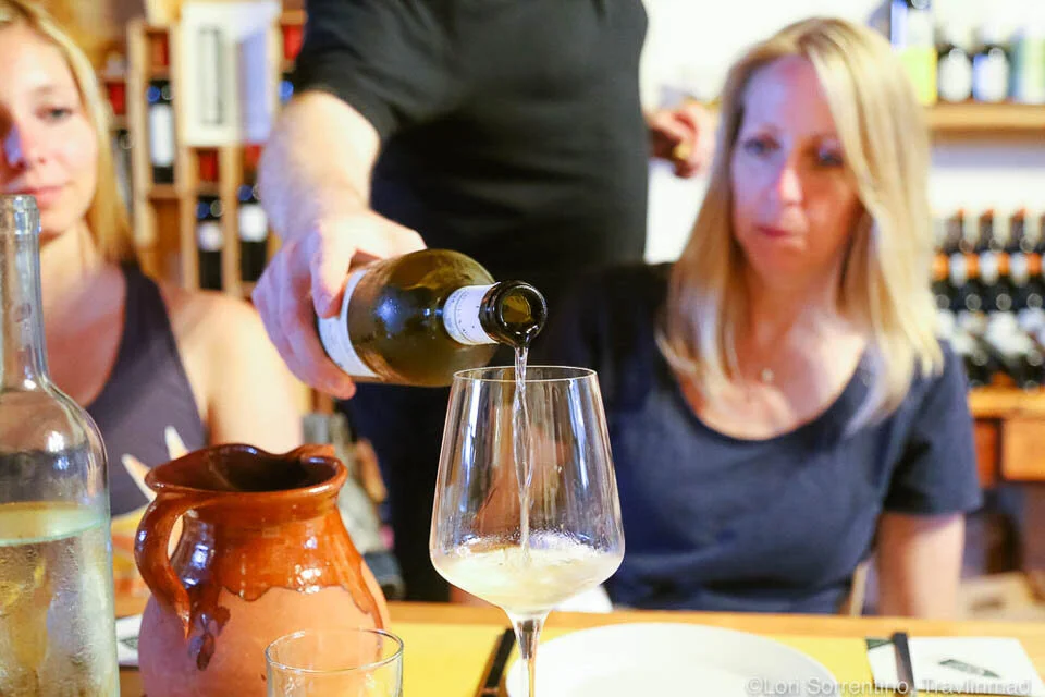 Tasting Vernaccia Di San Gimignano in Tuscany — Travlinmad Slow Travel Blog