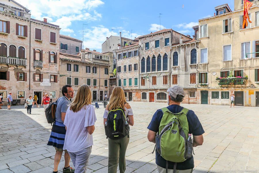 Walking Around Venice