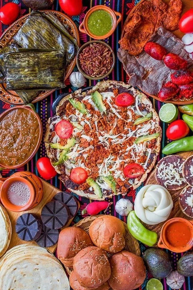 A Foodie’s Guide to Oaxaca Food and the Magical Land of 7 Molés ...
