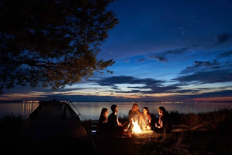 15 Fabulous Campsites With Sea Views In the USA — Travlinmad Slow ...