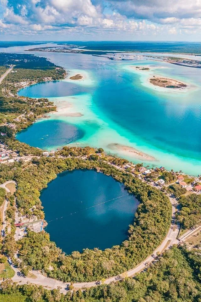 The Wild Things to Do in Bacalar and the Lagoon of 7 Colors ...