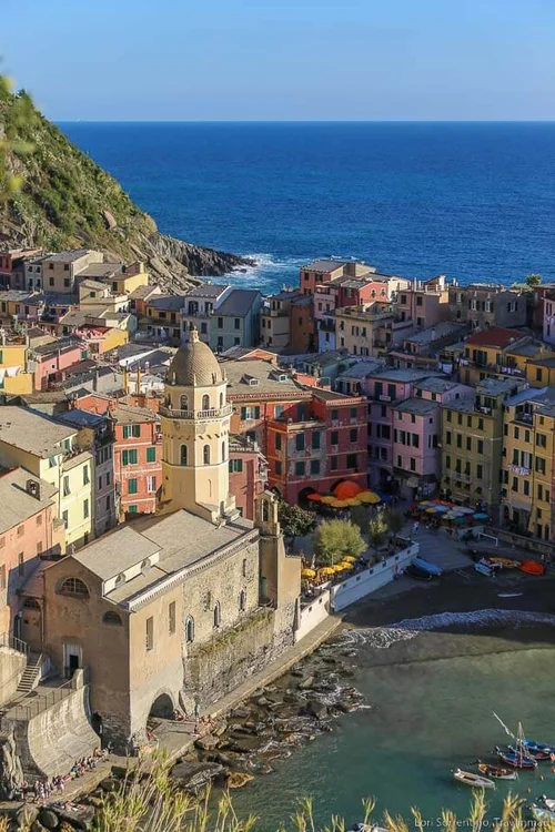 Visit 13 Italian Riviera Towns on the Enchanting Ligurian Coast ...