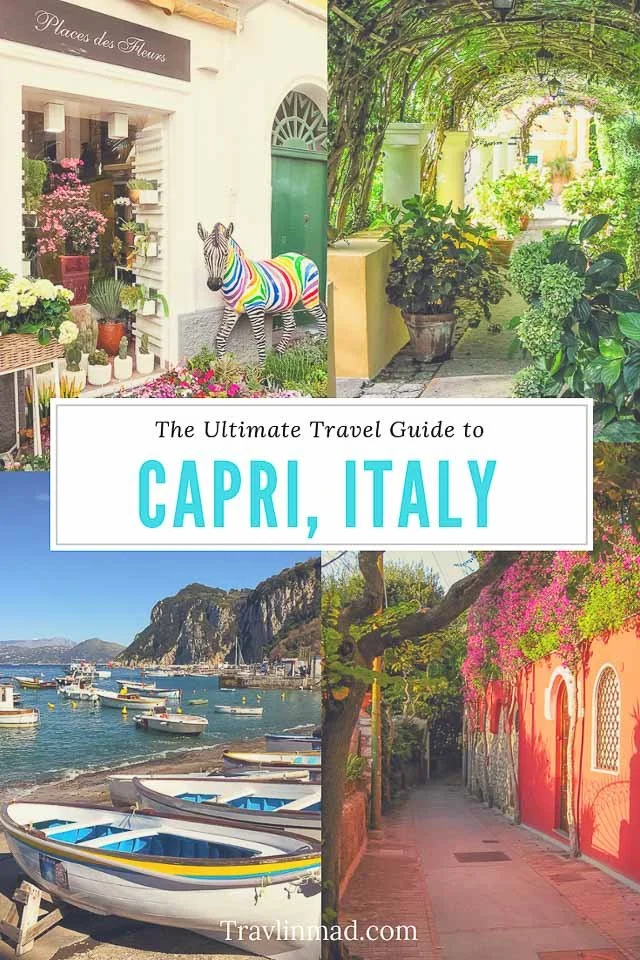 All the Wonderful Things to Do in Capri (So Why Go For Just A Day ...