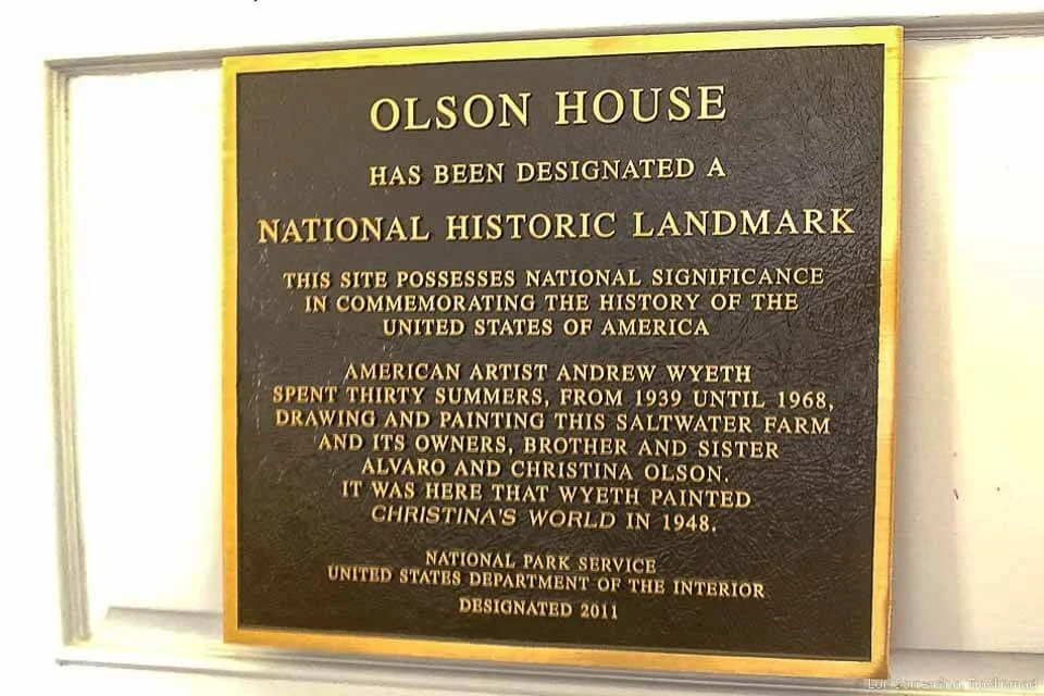 Visit The Olson House and See Maine Through the Eyes of Andrew Wyeth ...