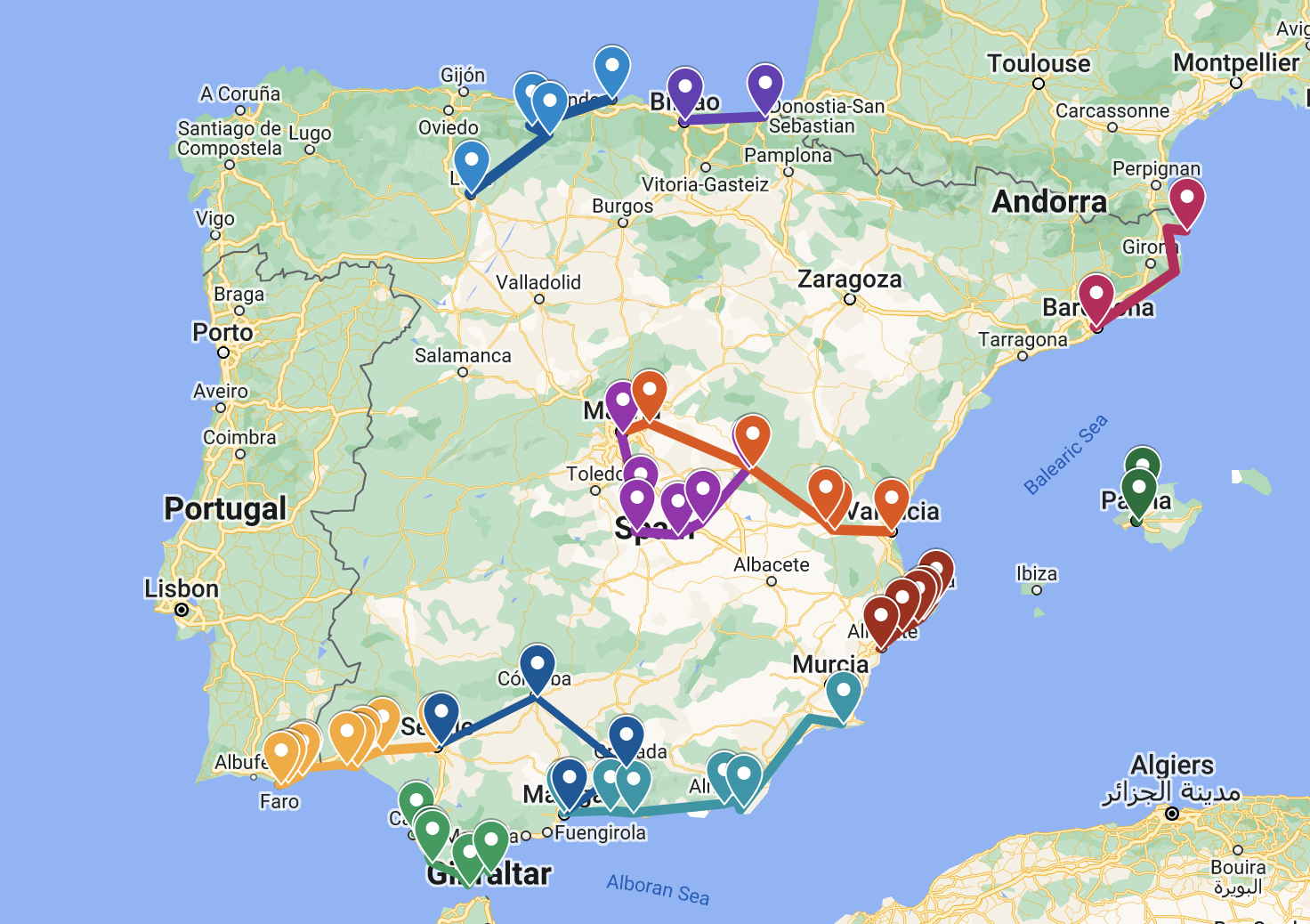 13 Epic Road Trips in Spain for Slow Travelers (Itineraries + Map ...