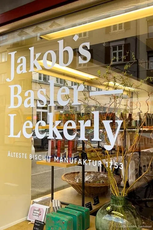 Tasting Basler Leckerli at Basel’s Historic Jakob’s Basler Leckerly ...